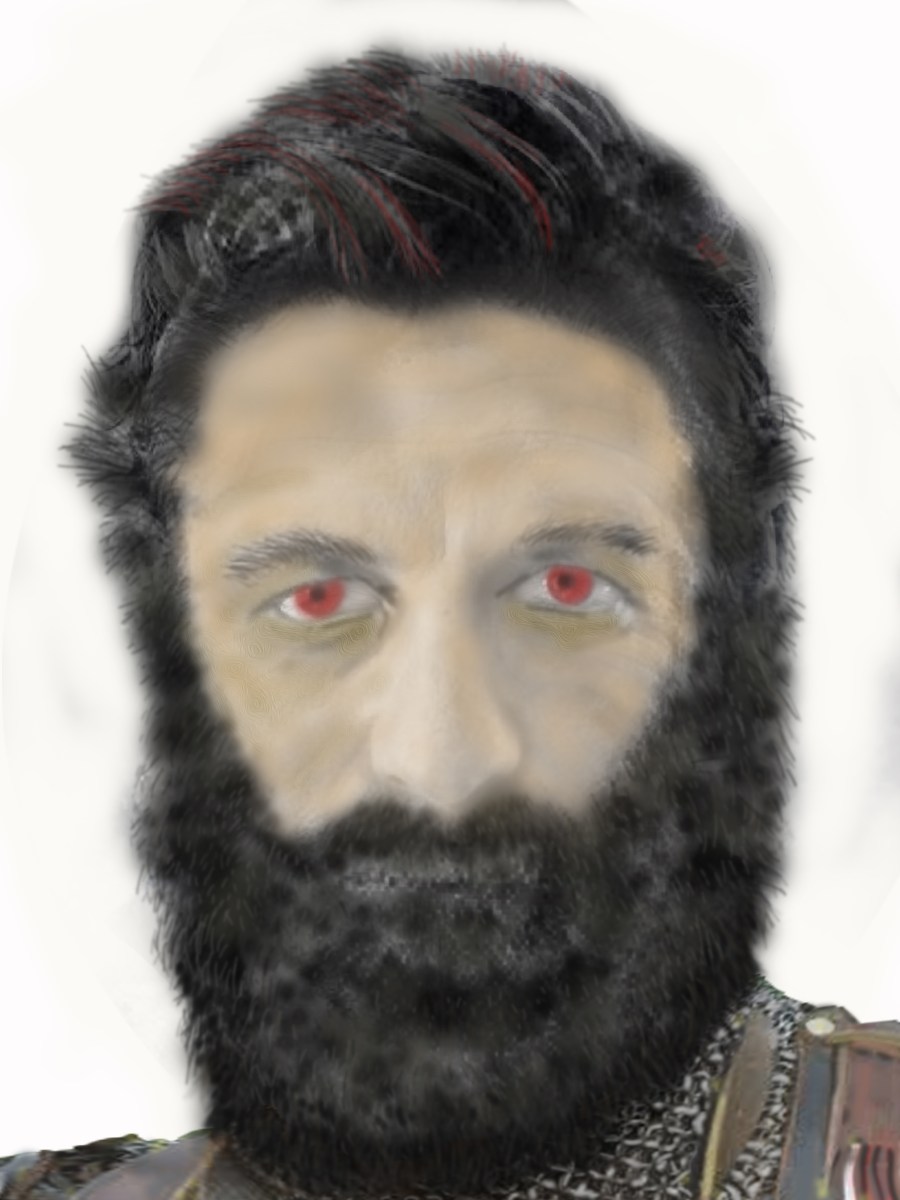 CHARACTER PROFILE : Geoffrey Clayton Wolfe – Author Allen M Werner