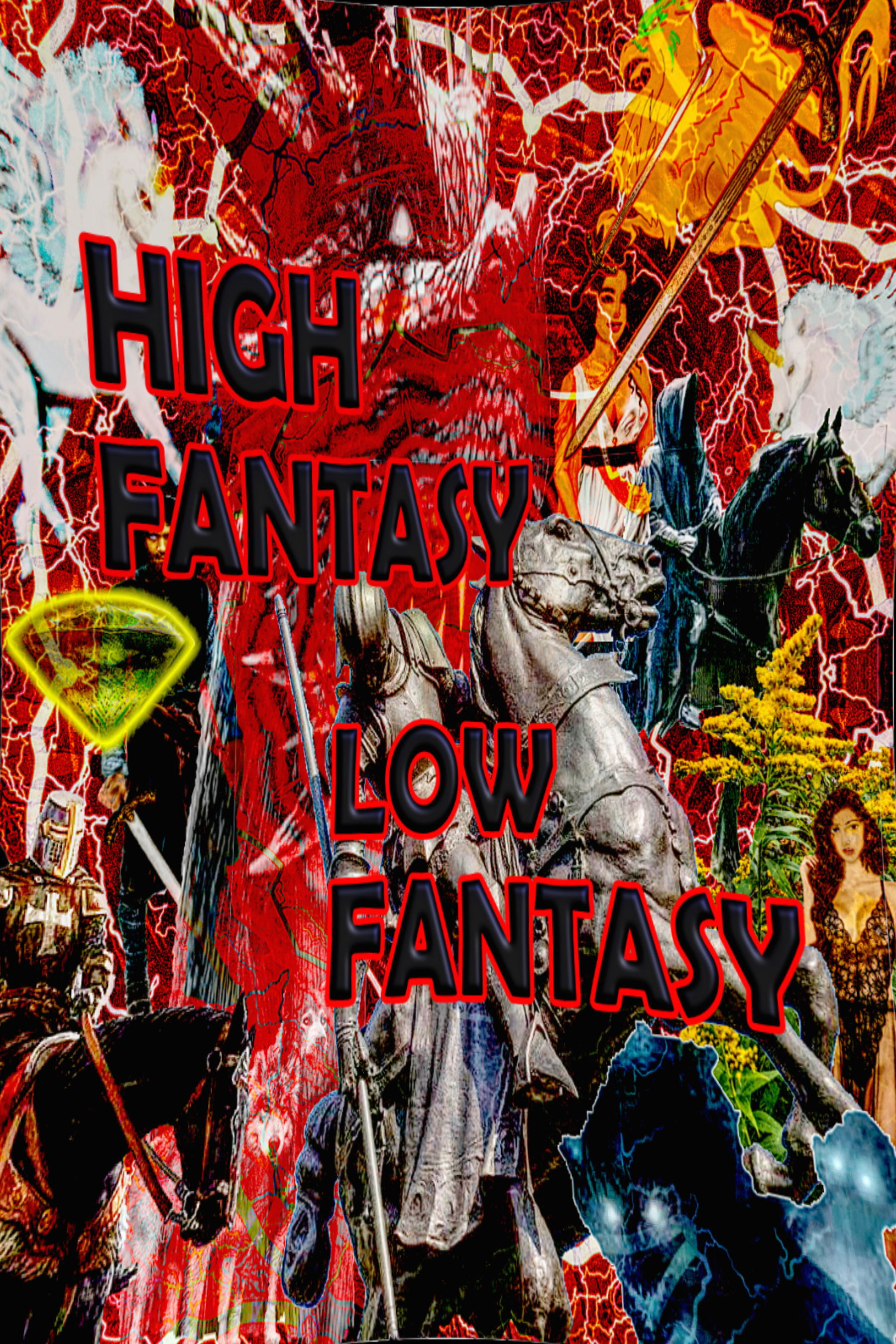 High And Low Fantasy – Author Allen M Werner