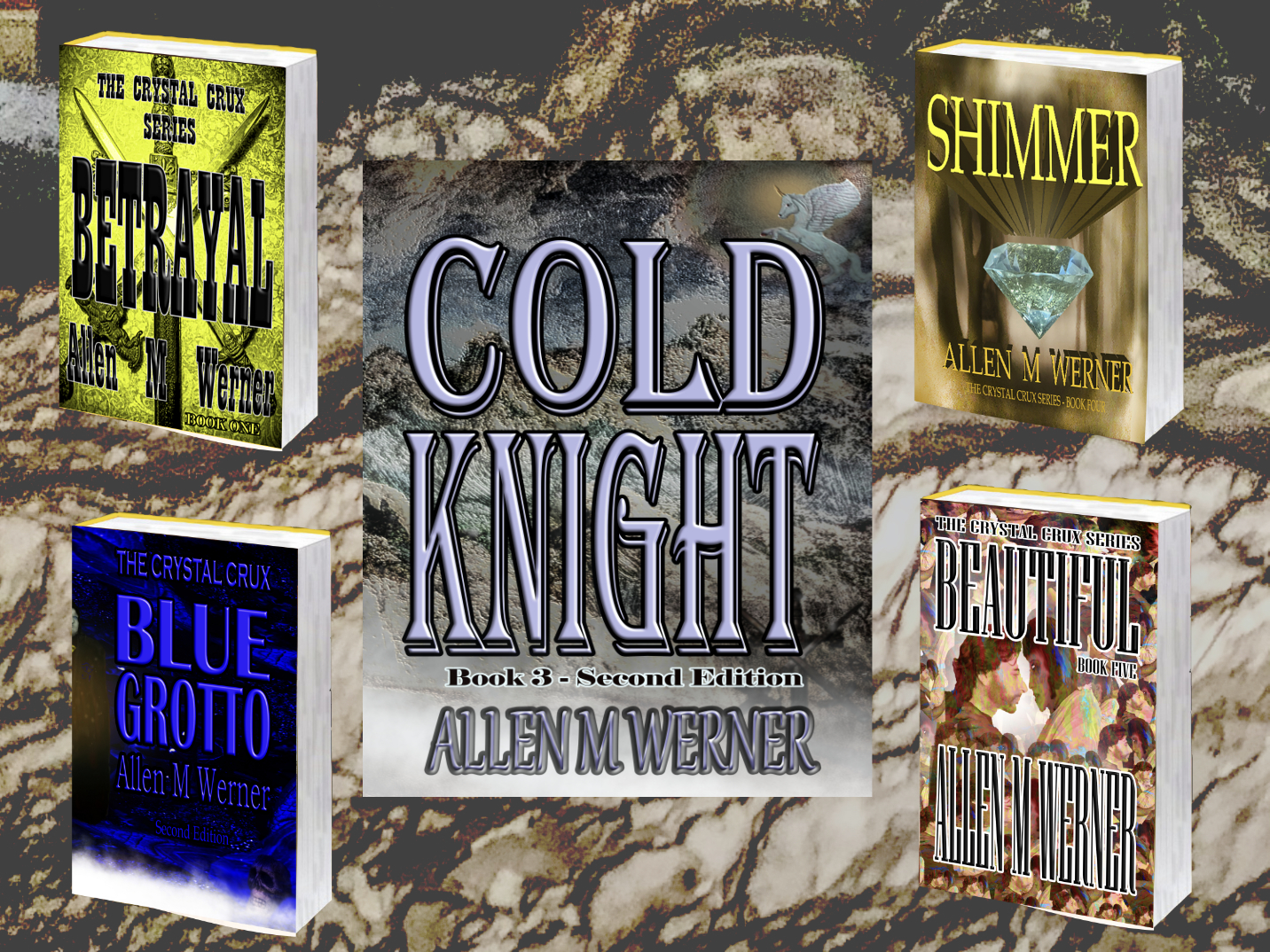 2nd Edition Cold Knight – Author Allen M Werner