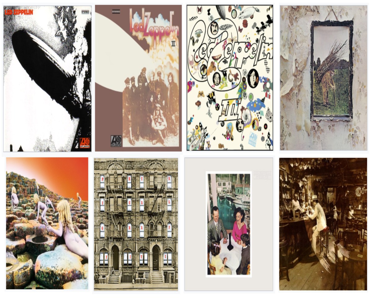 Best Zeppelin Albums In Order – Author Allen M Werner