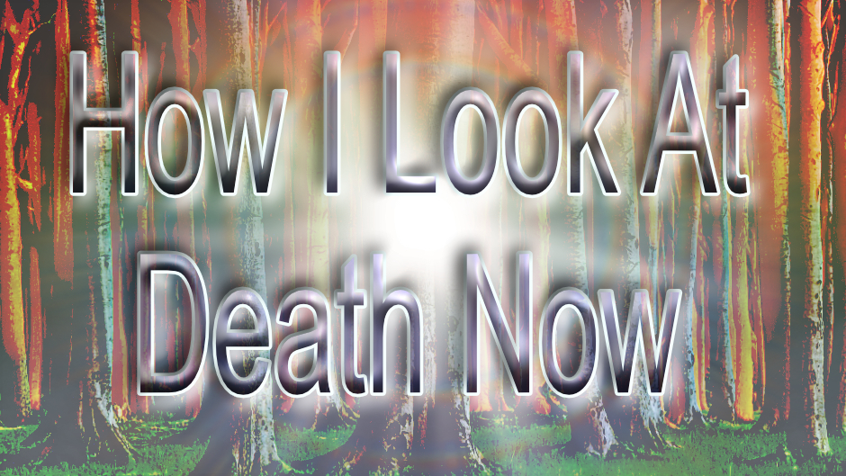 How I Look At Death Now – Author Allen M Werner